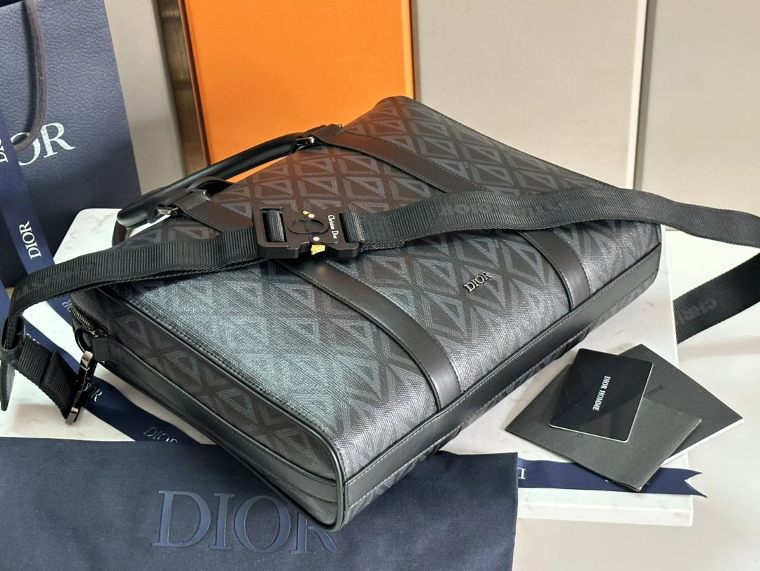 Official Mens Christian Dior Briefcases
