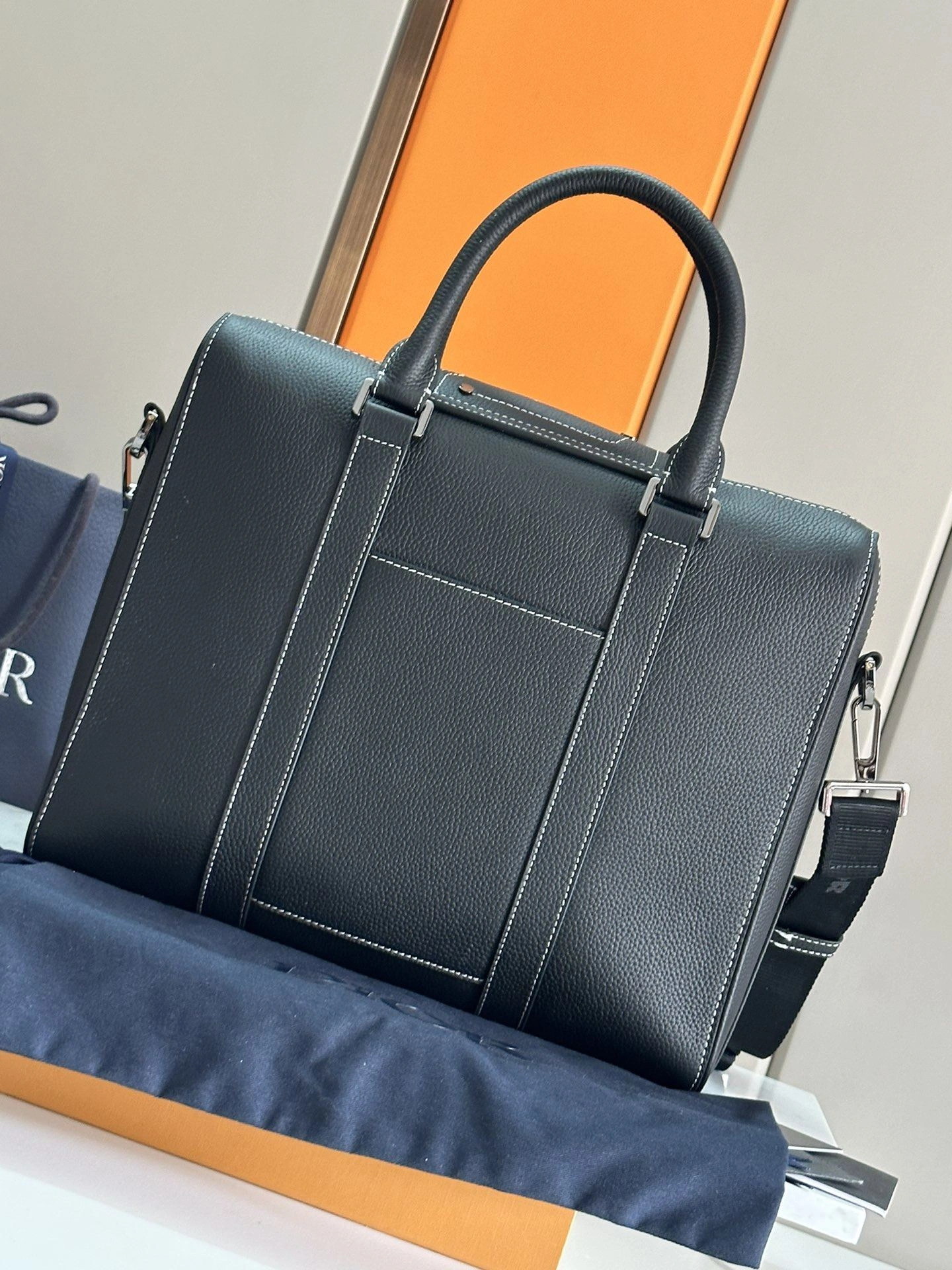 Genuine Mens Christian Dior Briefcases