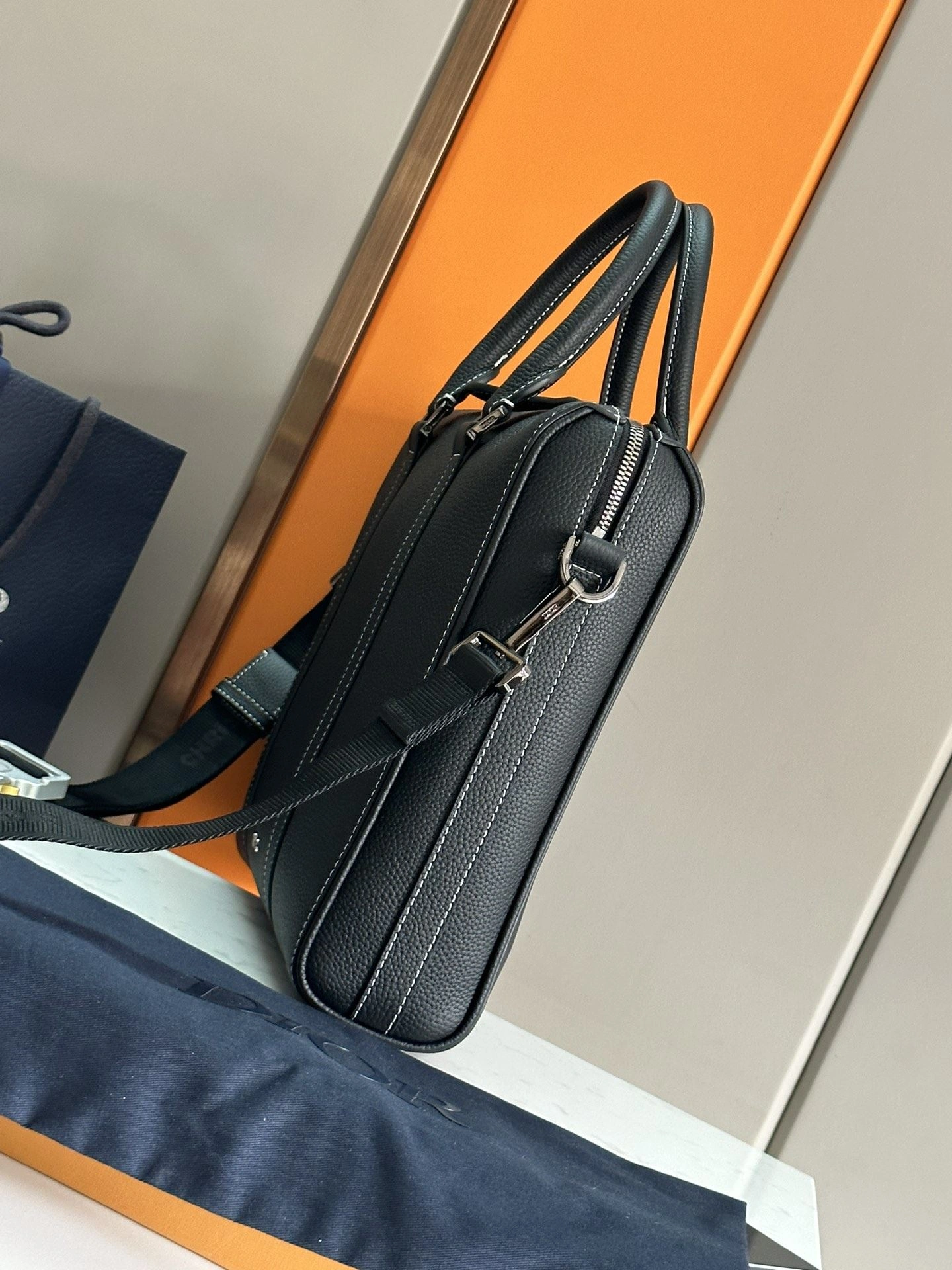Genuine Mens Christian Dior Briefcases