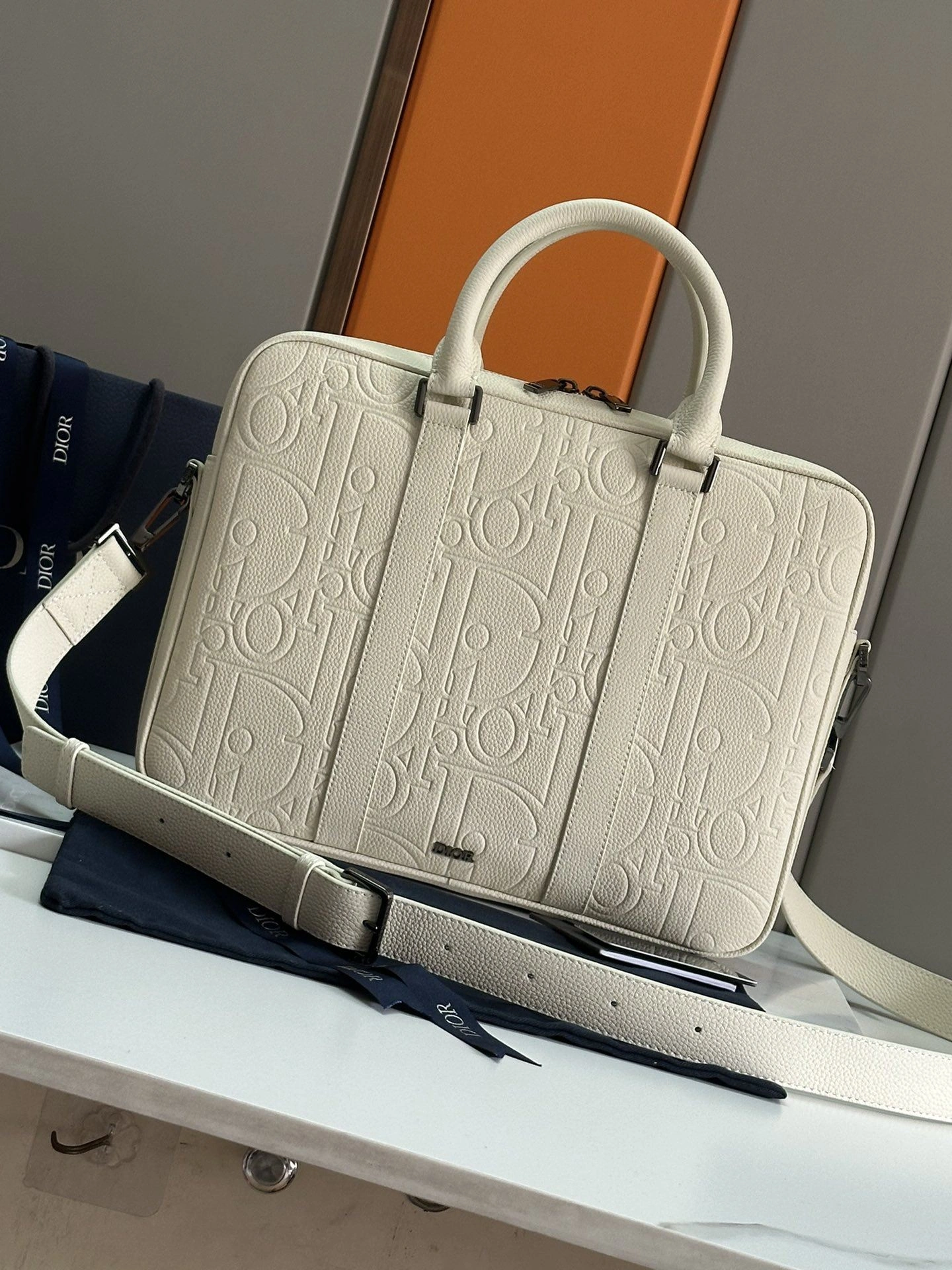Mens Christian Dior Briefcases