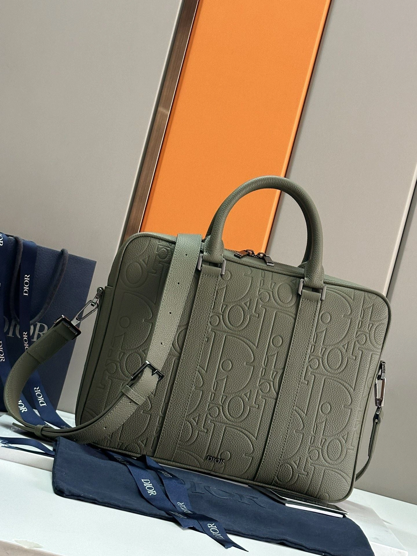 Mens Christian Dior Briefcases
