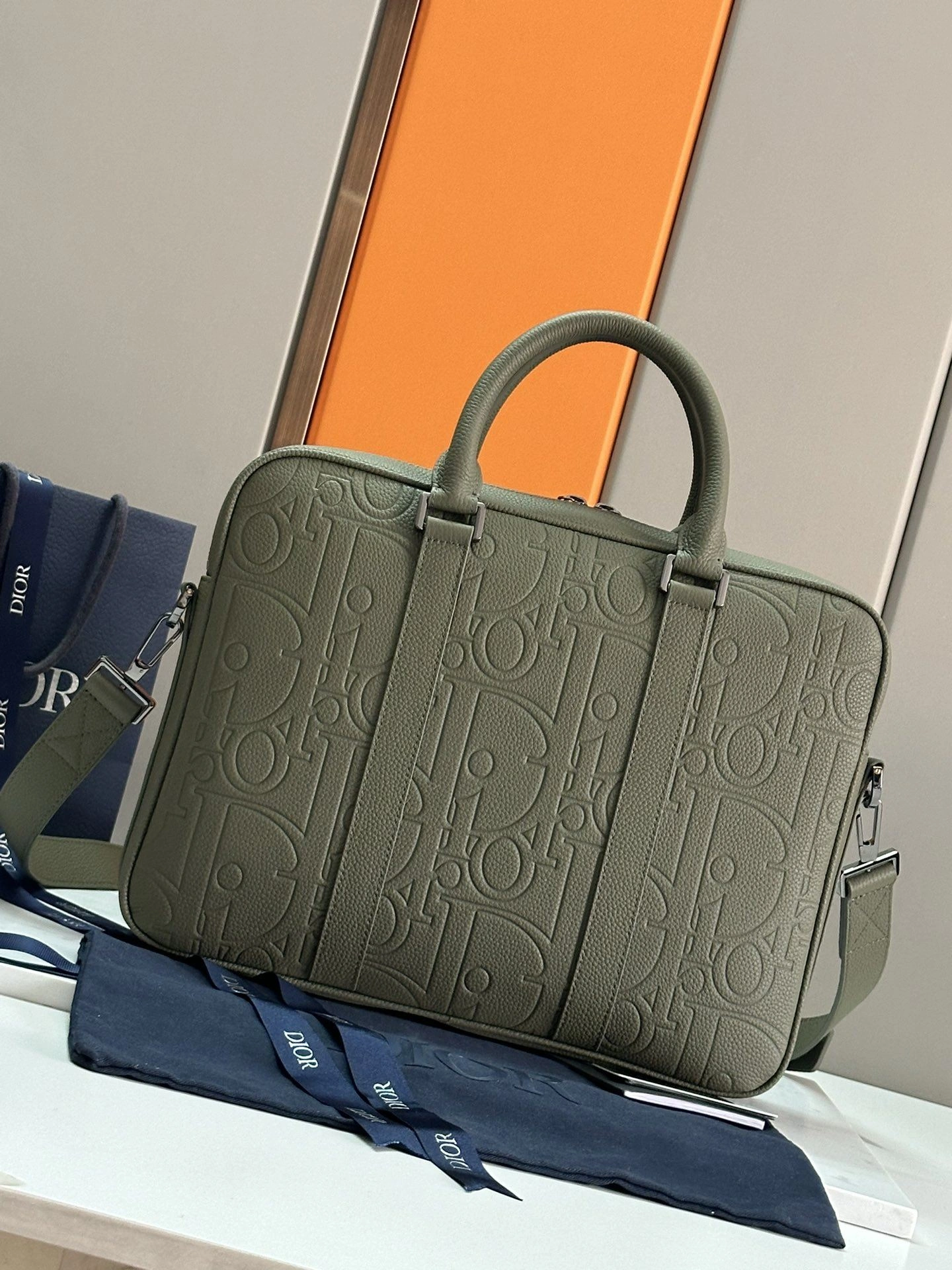 Bargain Mens Christian Dior Briefcases