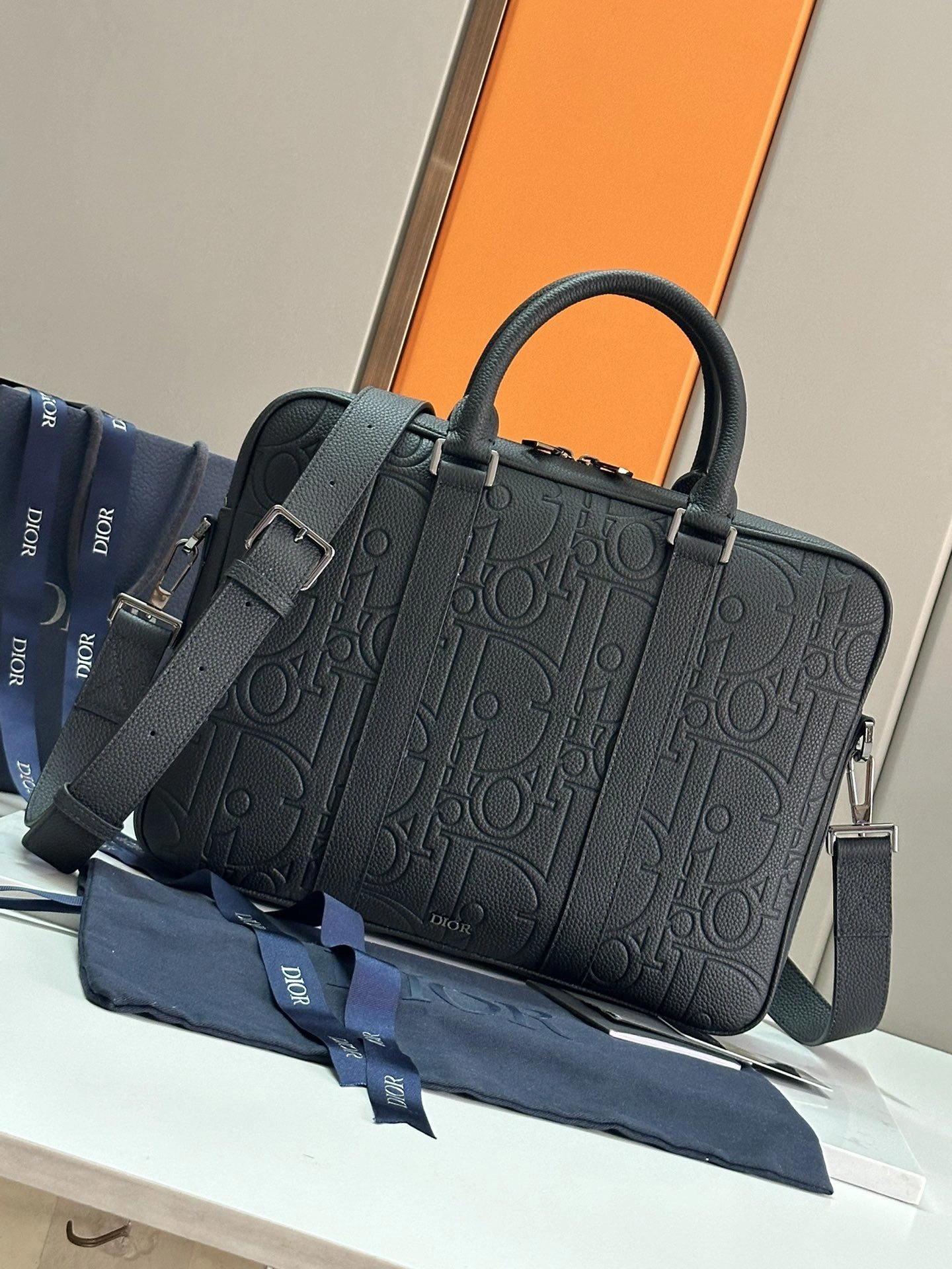 Mens Christian Dior Briefcases