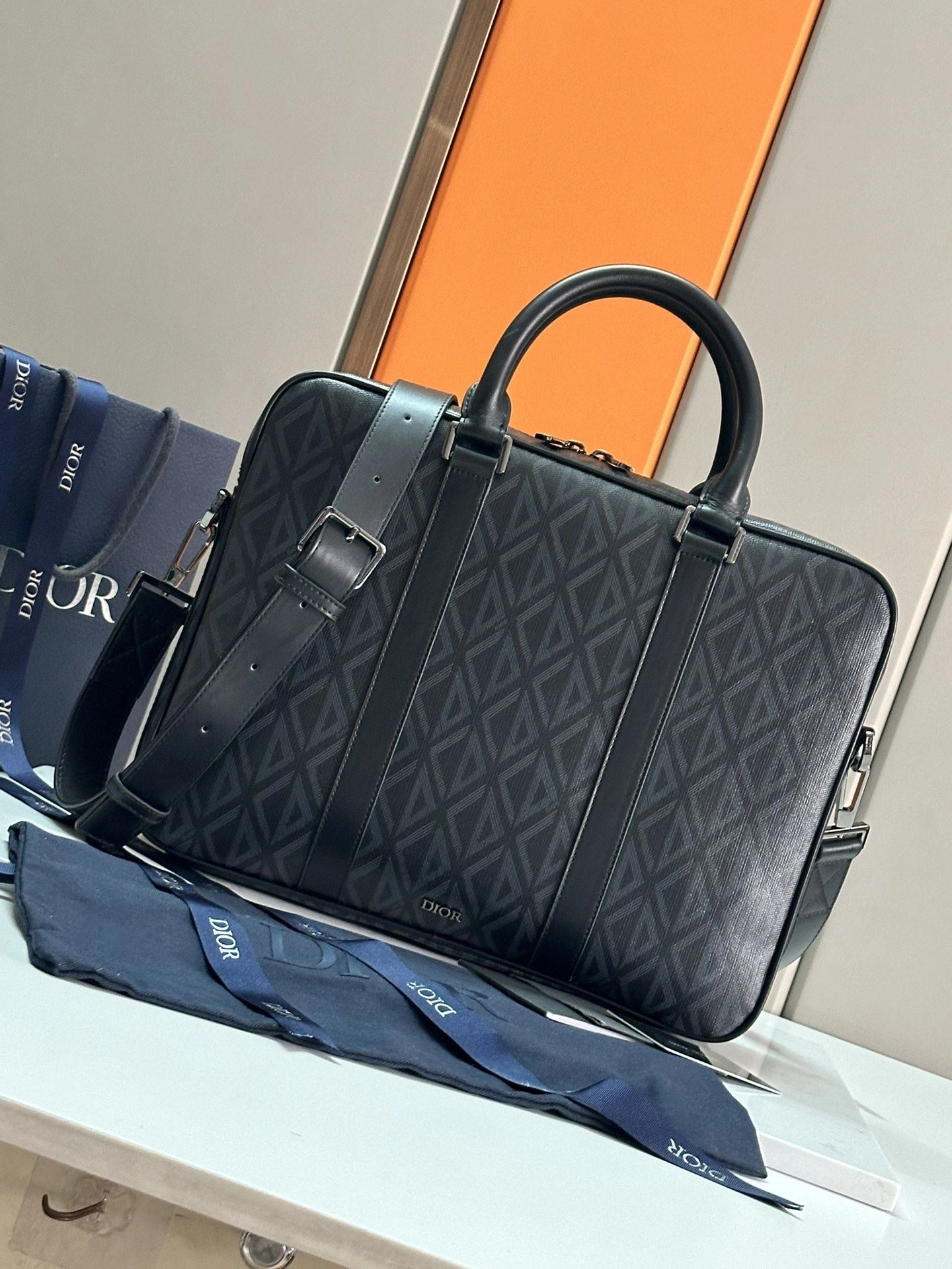 Mens Christian Dior Briefcases