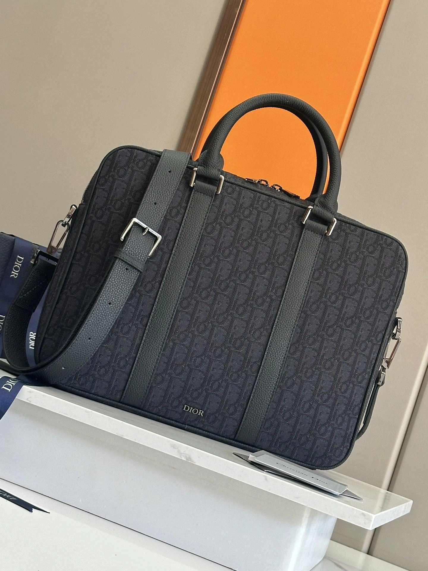 Mens Christian Dior Briefcases