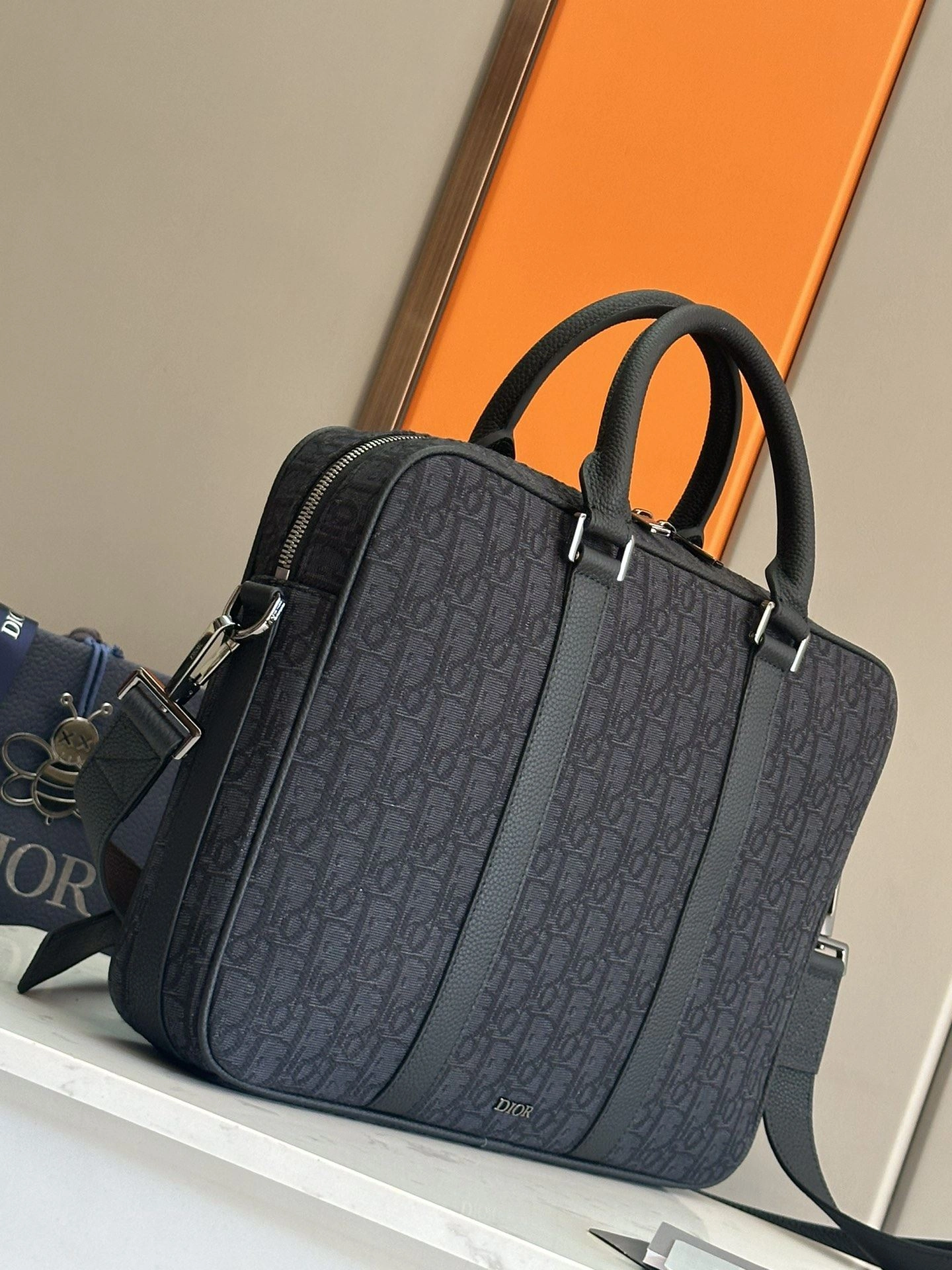 Inexpensive Mens Christian Dior Briefcases