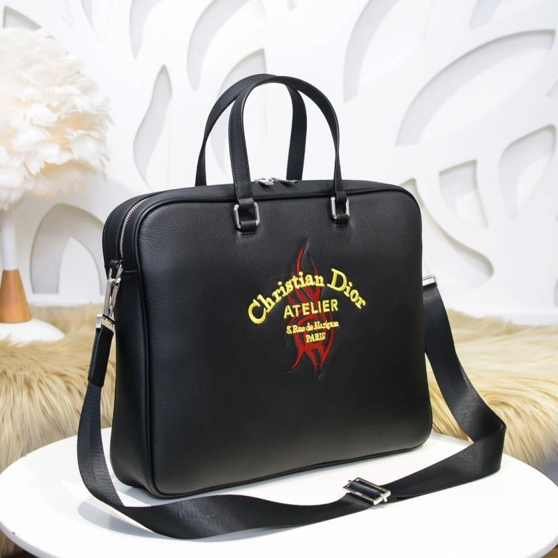 Precise copy Mens Christian Dior Briefcases