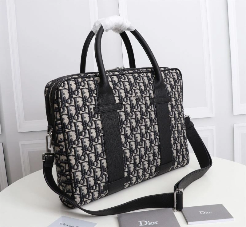 Indistinguishable Mens Christian Dior Briefcases
