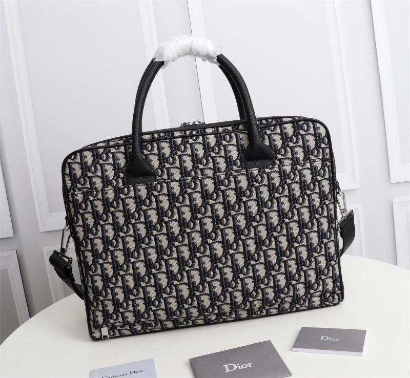 Indistinguishable Mens Christian Dior Briefcases