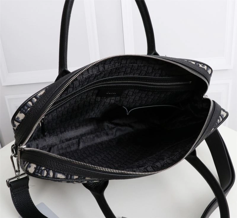 Indistinguishable Mens Christian Dior Briefcases