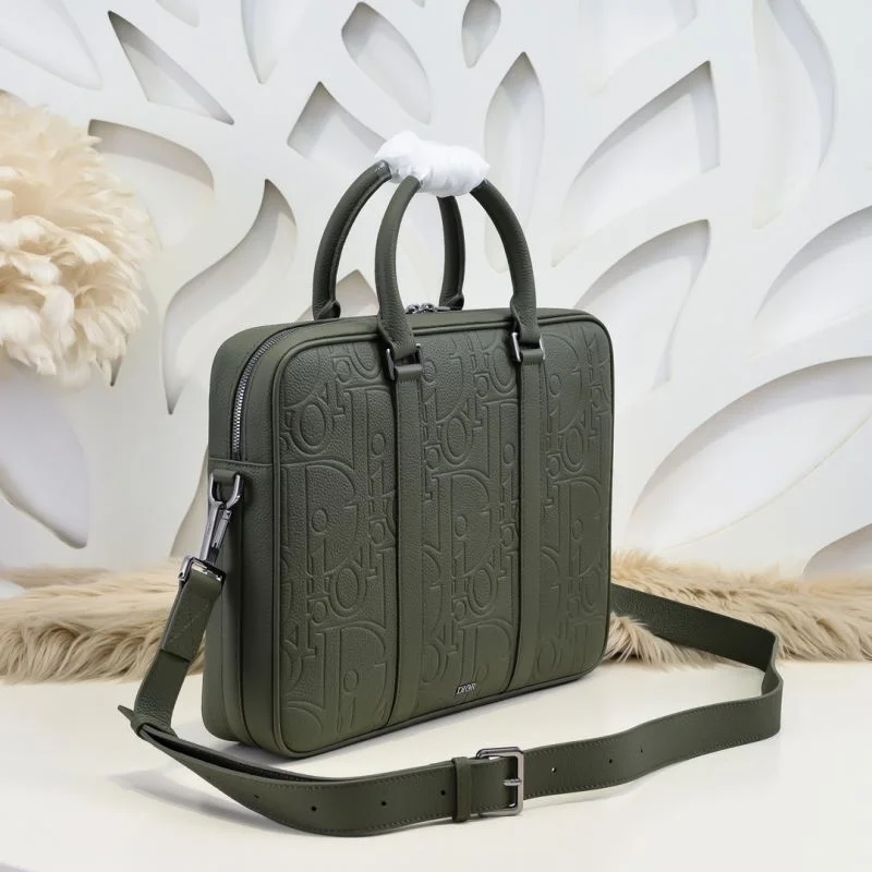 Mirror quality Mens Christian Dior Briefcases