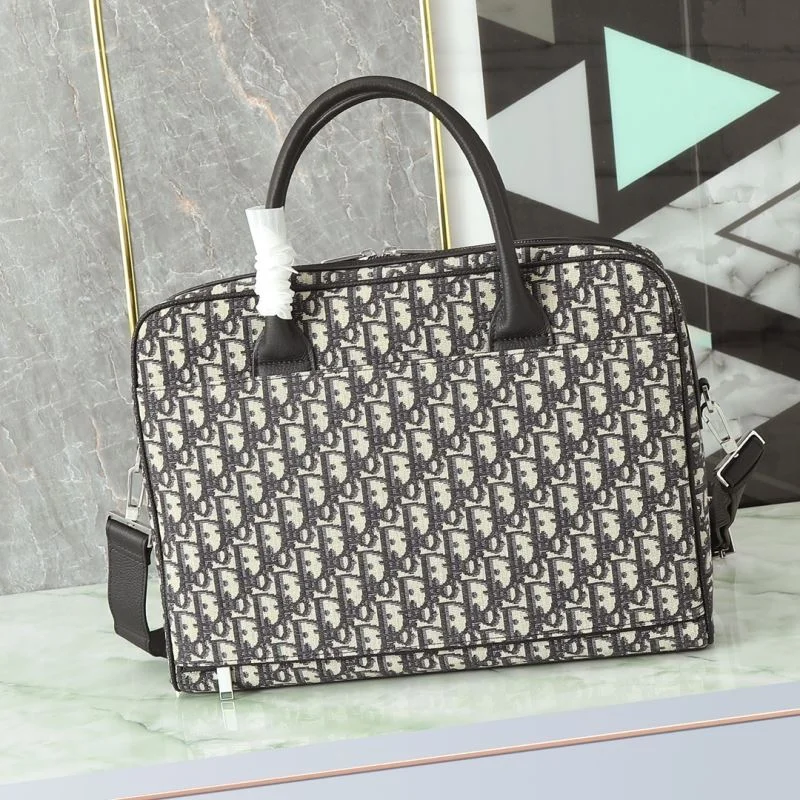 High accuracy Mens Christian Dior Briefcases