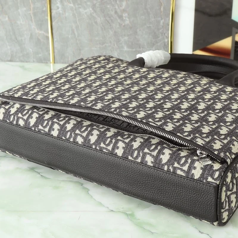 High accuracy Mens Christian Dior Briefcases