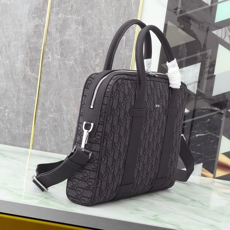 1:1 copy Mens Christian Dior Briefcases