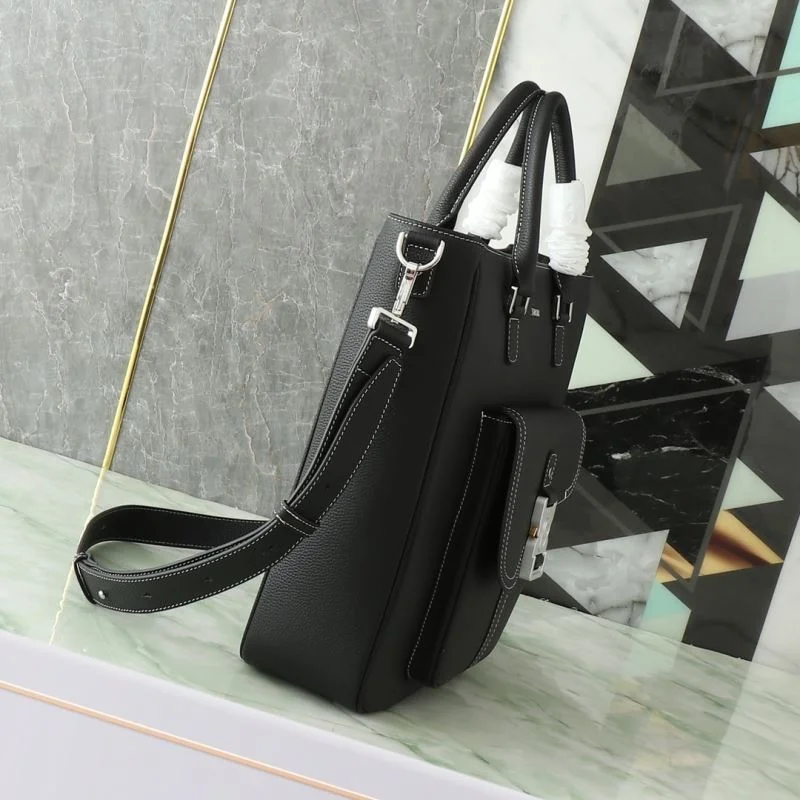 Top mirror Mens Christian Dior Briefcases