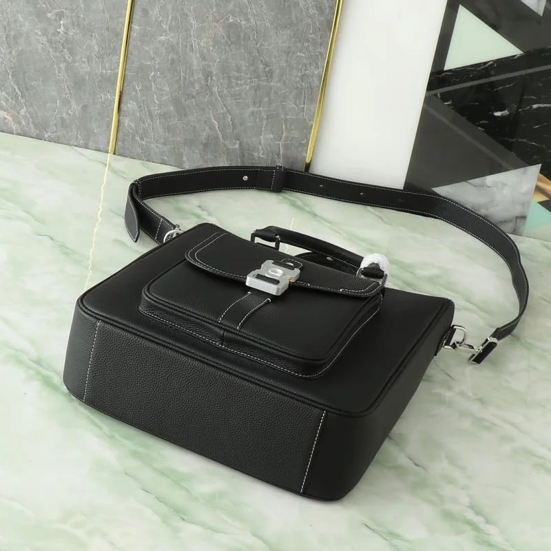 Top mirror Mens Christian Dior Briefcases