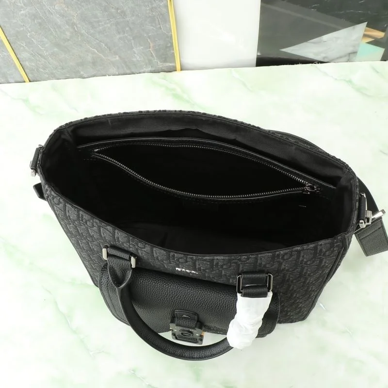 Accurate model Mens Christian Dior Briefcases
