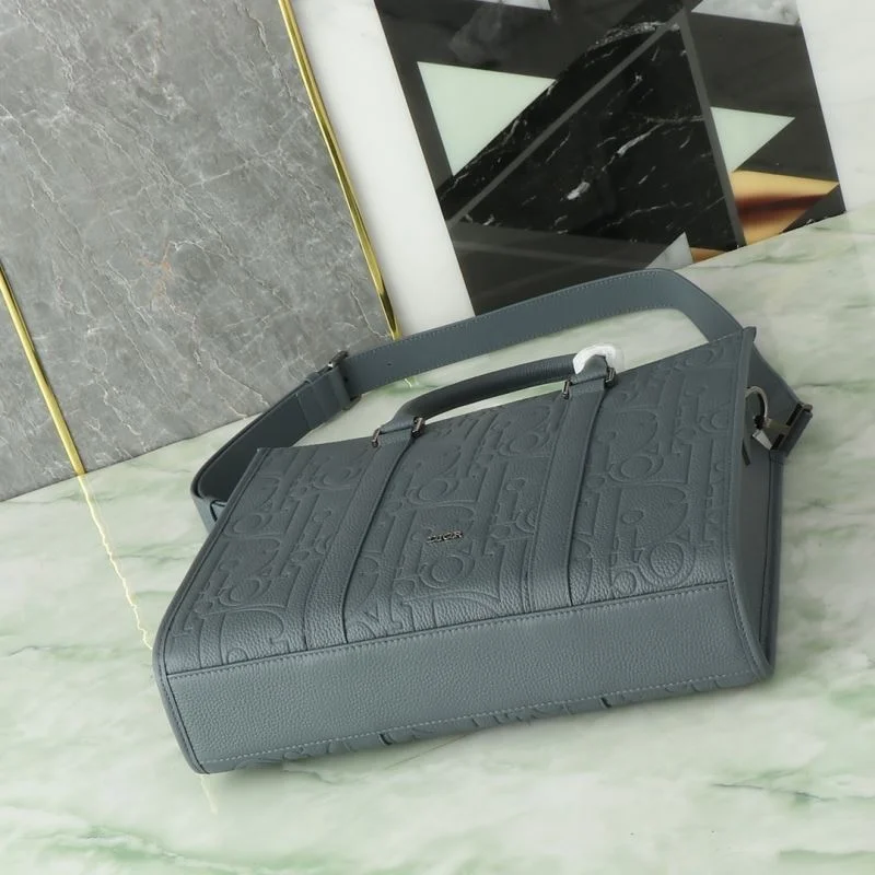 Indistinguishable Mens Christian Dior Briefcases