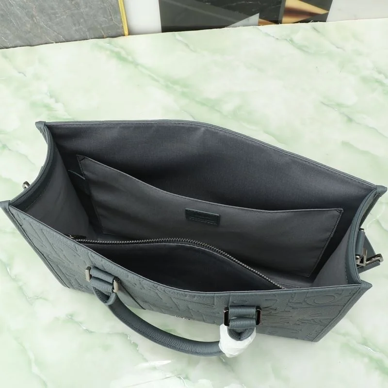 Indistinguishable Mens Christian Dior Briefcases