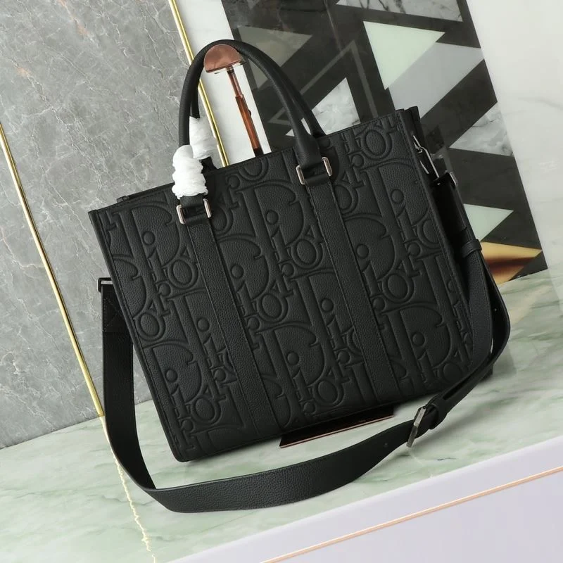 Mirror quality Mens Christian Dior Briefcases