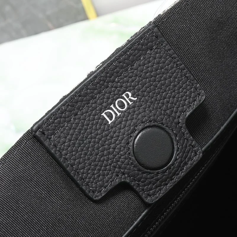 Brand-authenticated Mens Christian Dior Briefcases