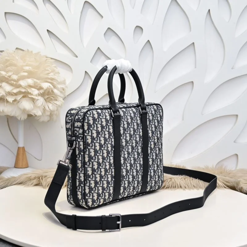 Factory-made Mens Christian Dior Briefcases