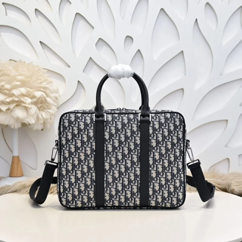 Factory-made Mens Christian Dior Briefcases