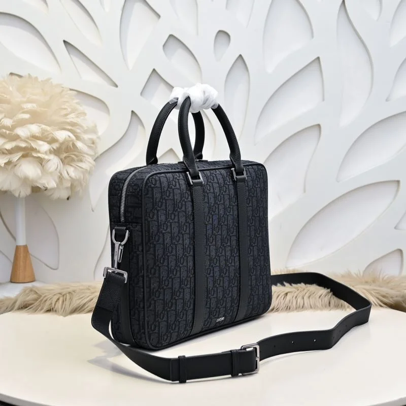 Brand-original Mens Christian Dior Briefcases