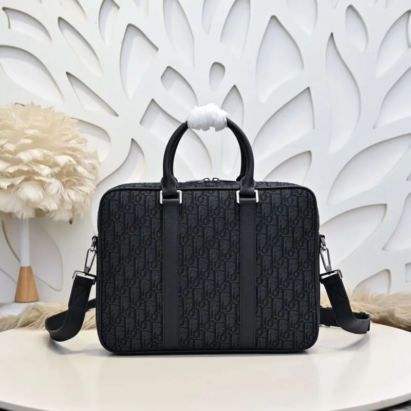 Brand-original Mens Christian Dior Briefcases