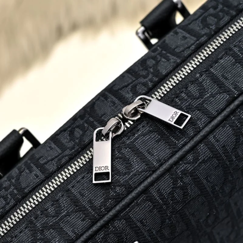 Brand-original Mens Christian Dior Briefcases