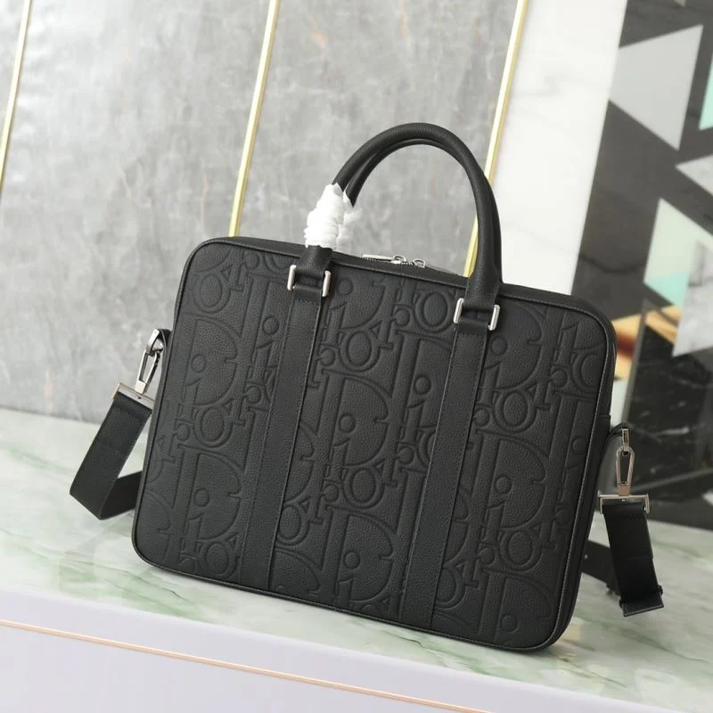Real Mens Christian Dior Briefcases
