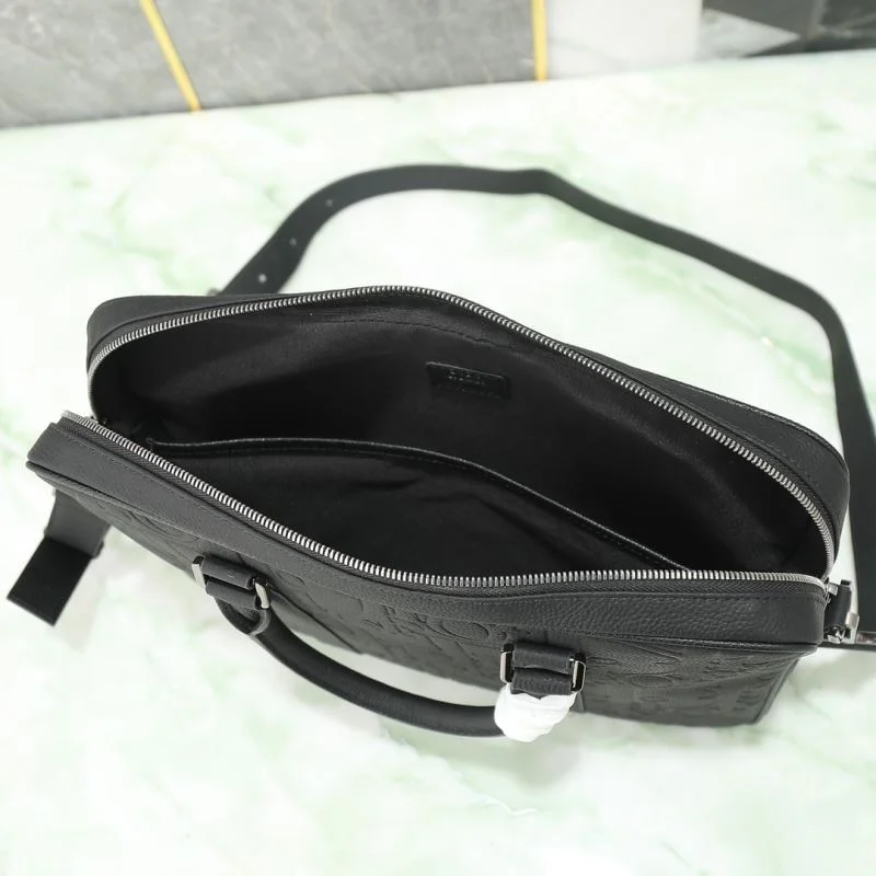 Real Mens Christian Dior Briefcases