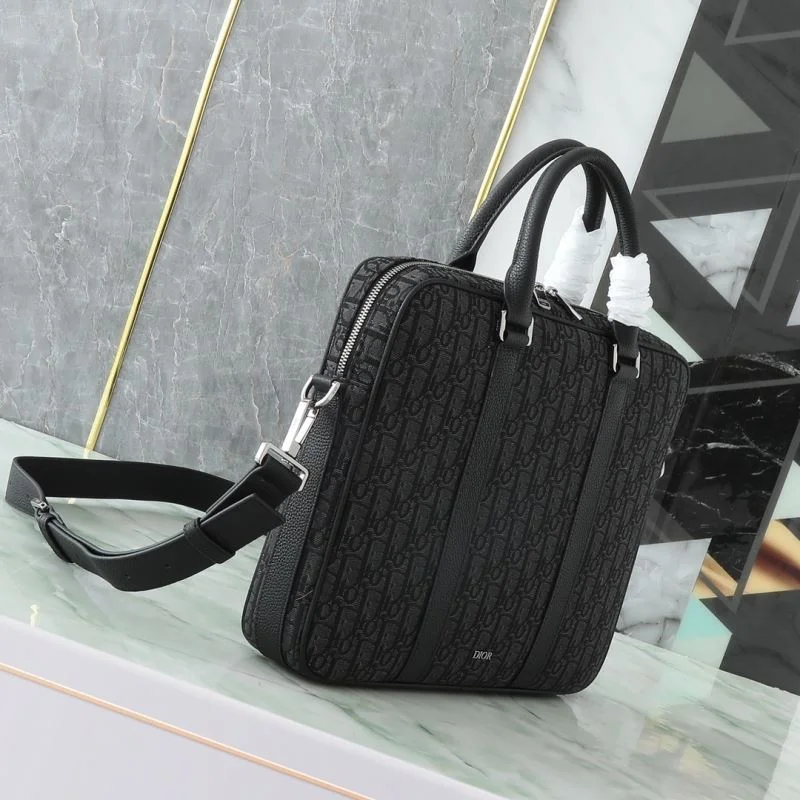 Genuine Mens Christian Dior Briefcases