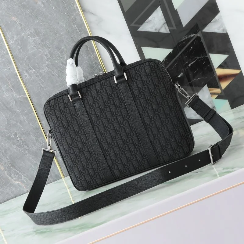 Genuine Mens Christian Dior Briefcases