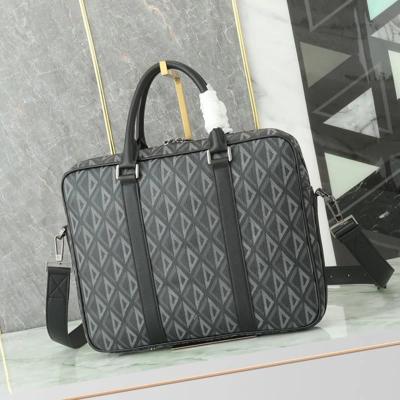 Genuine Mens Christian Dior Briefcases