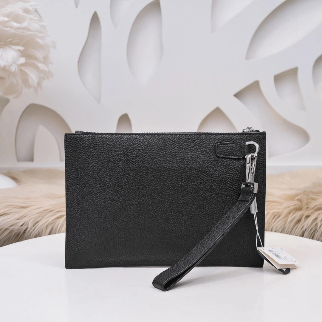 Brand-authenticated Mens Christian Dior Clutch Bags