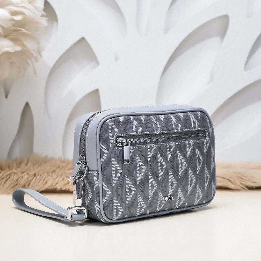 Genuine Mens Christian Dior Clutch Bags