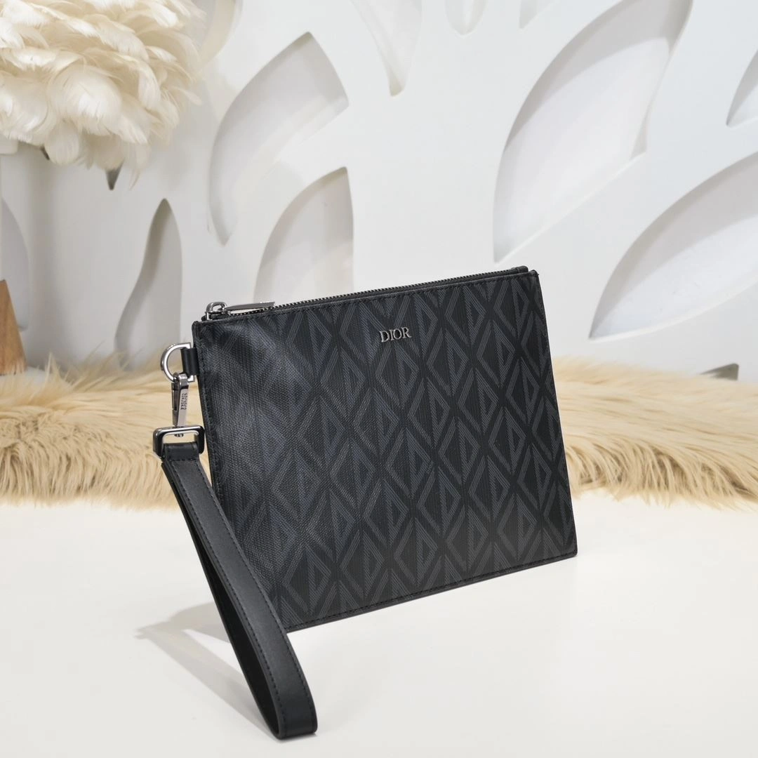High fidelity Mens Christian Dior Clutch Bags