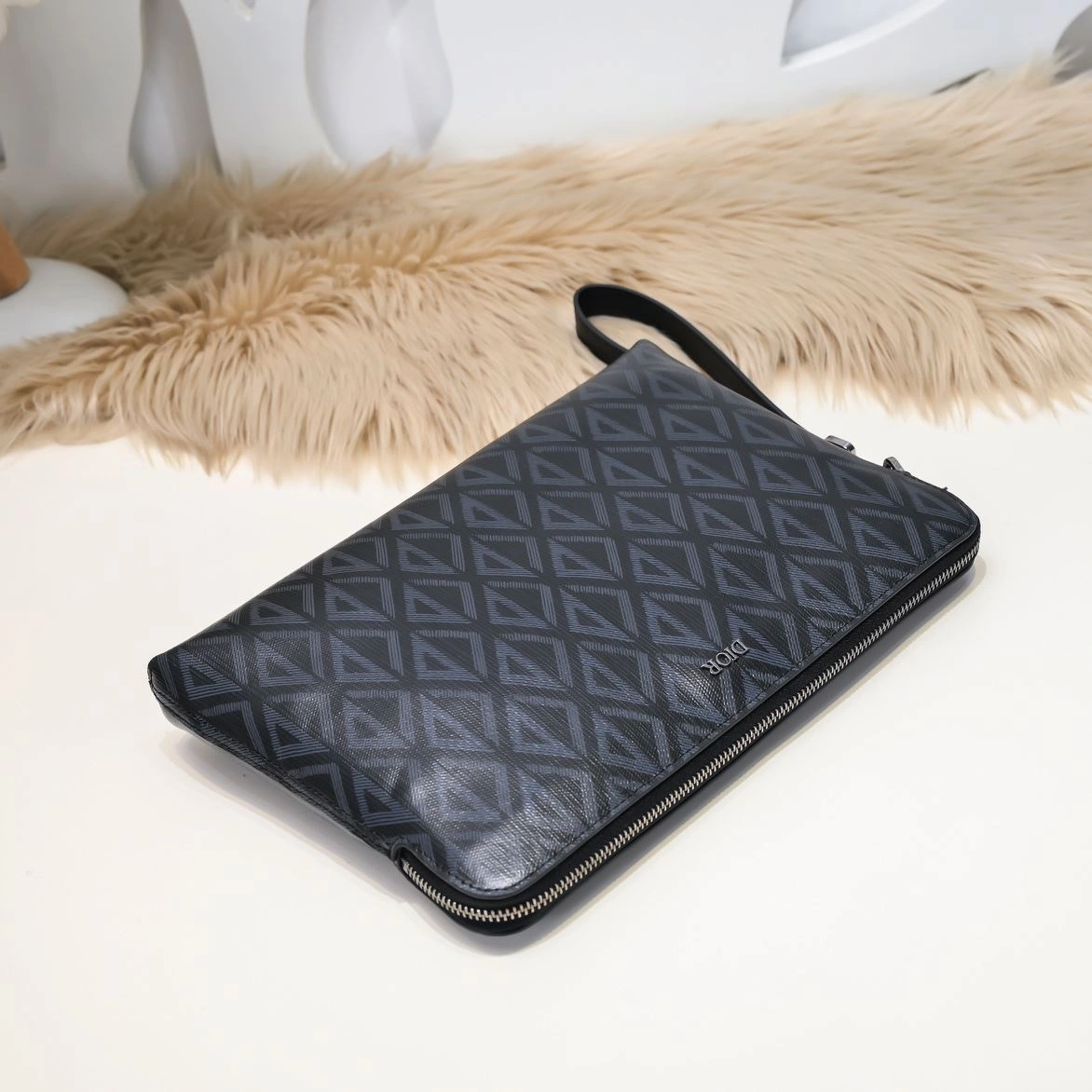 High accuracy Mens Christian Dior Clutch Bags