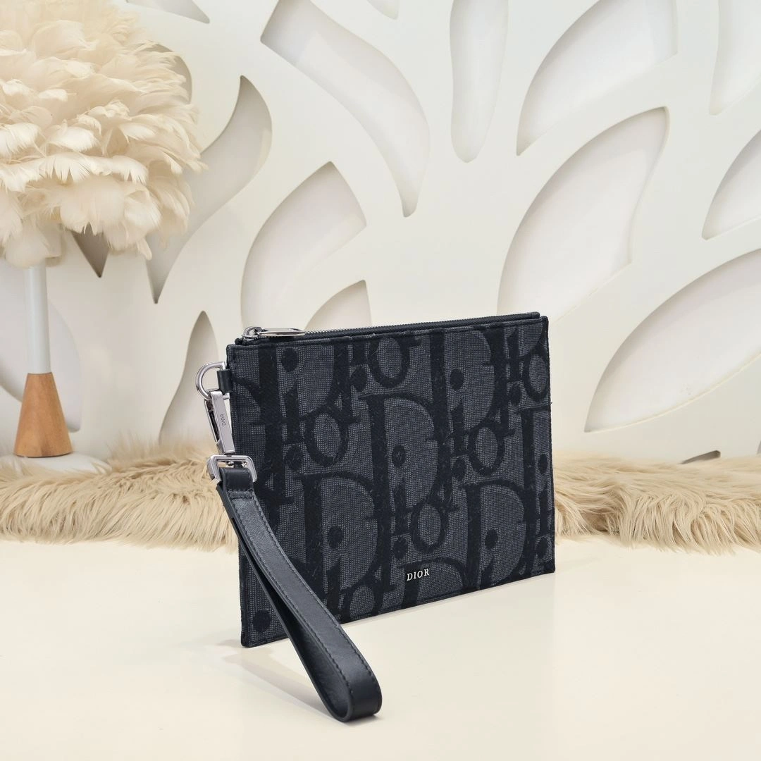 Mirror quality Mens Christian Dior Clutch Bags
