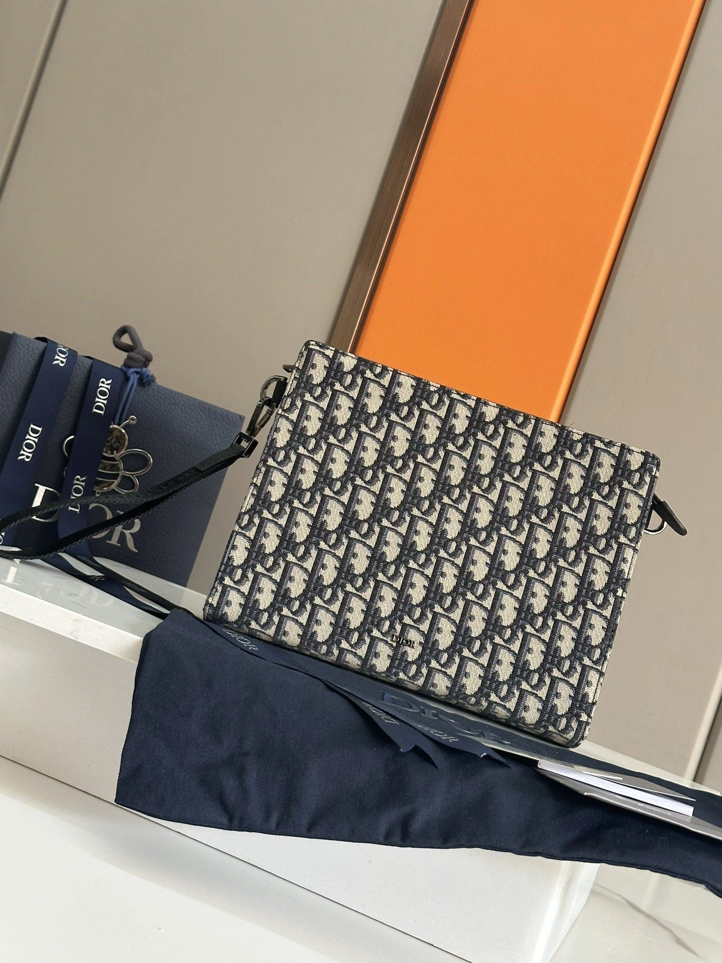 Mens Christian Dior Clutch Bags