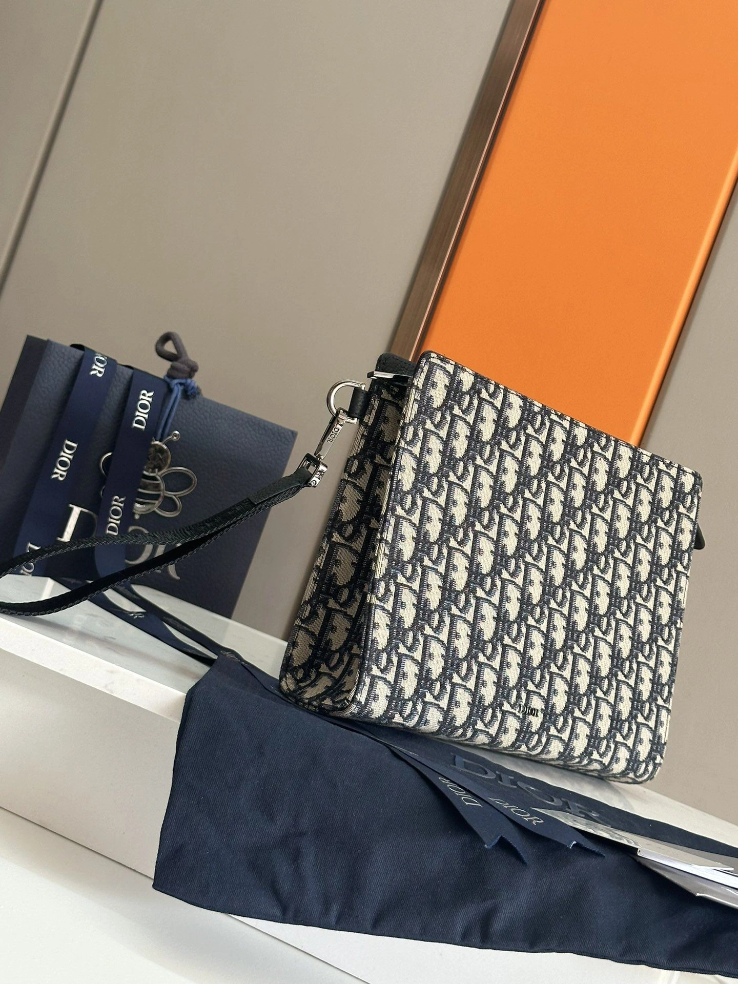 Economical Mens Christian Dior Clutch Bags