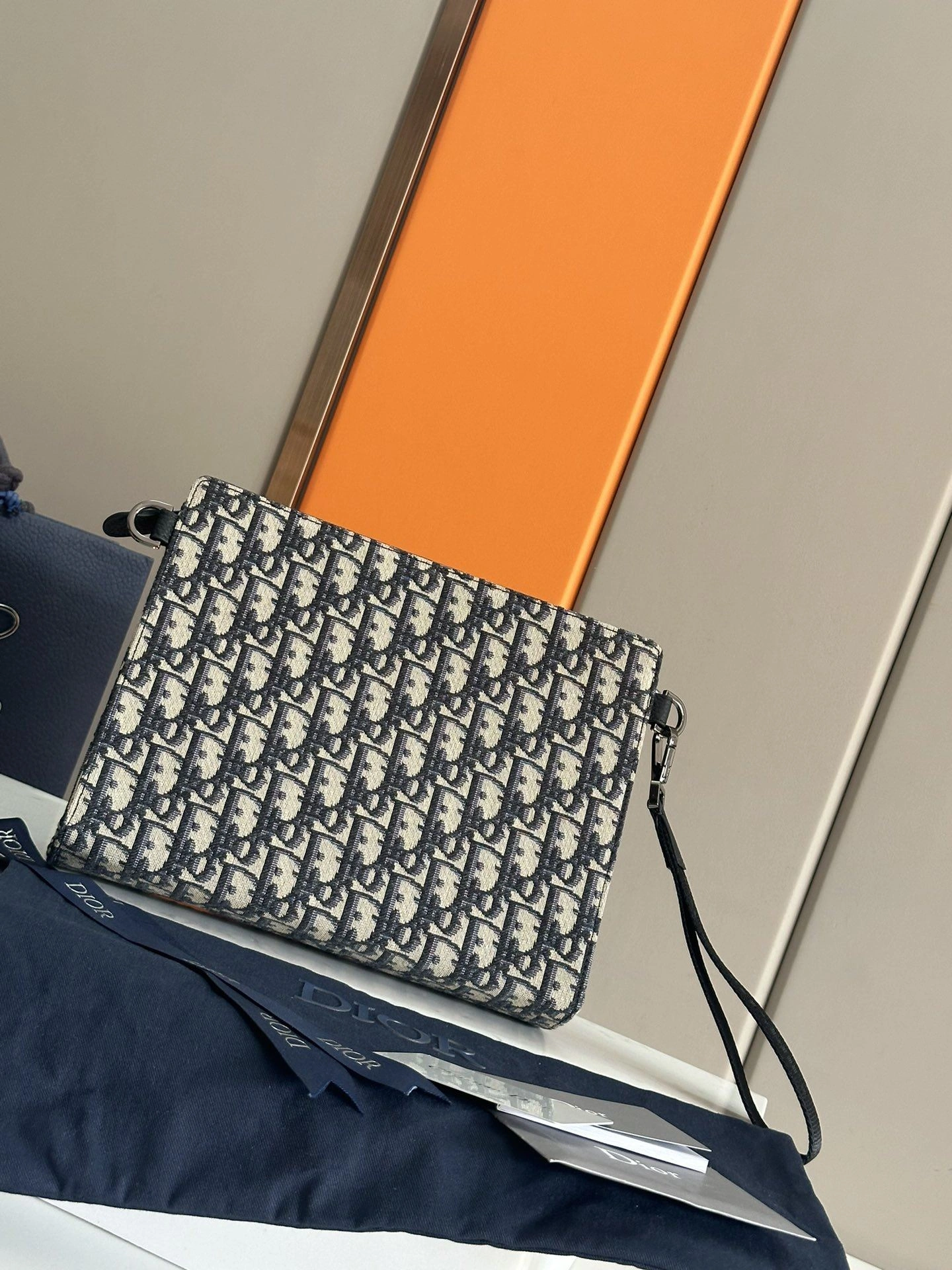 Economical Mens Christian Dior Clutch Bags
