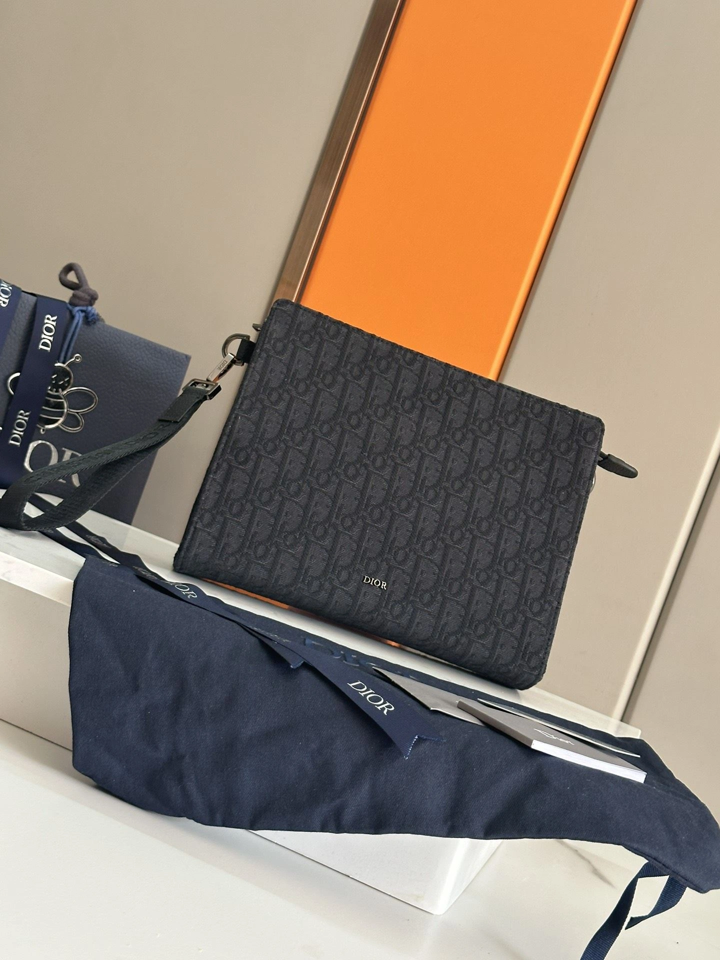 Mens Christian Dior Clutch Bags