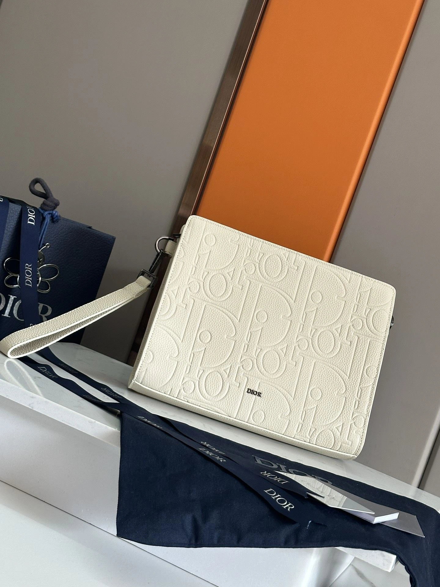 Mens Christian Dior Clutch Bags