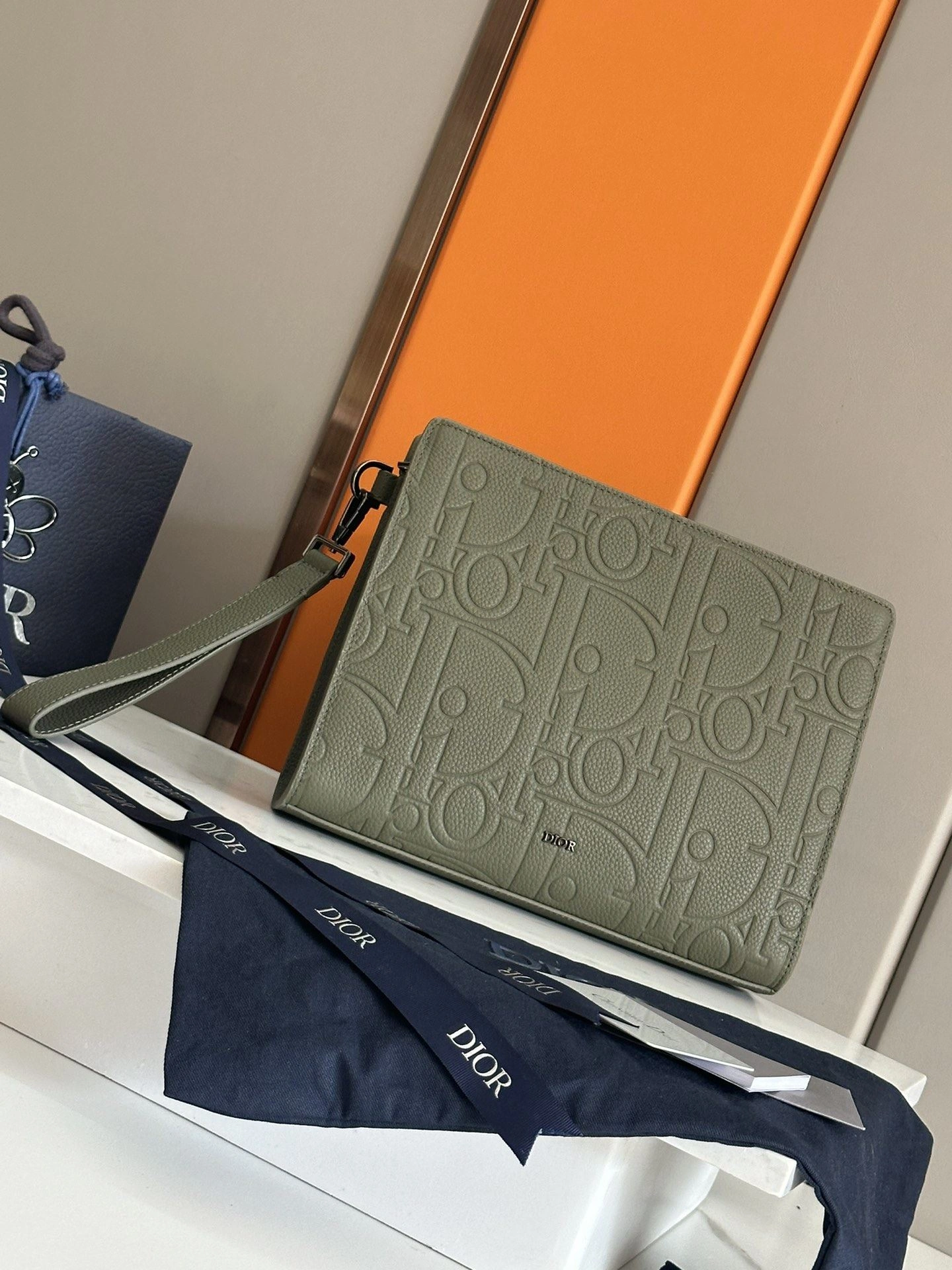 Mens Christian Dior Clutch Bags