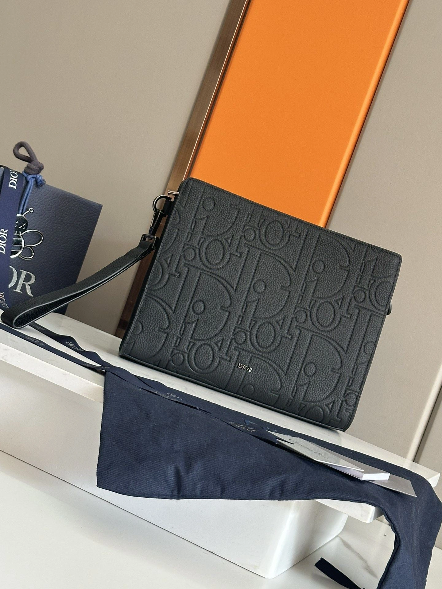 Mens Christian Dior Clutch Bags