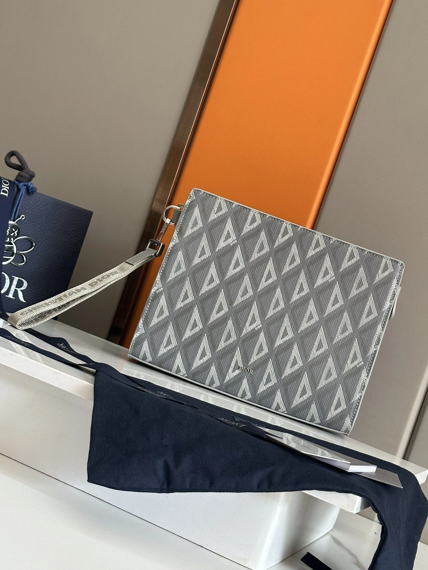 Mens Christian Dior Clutch Bags
