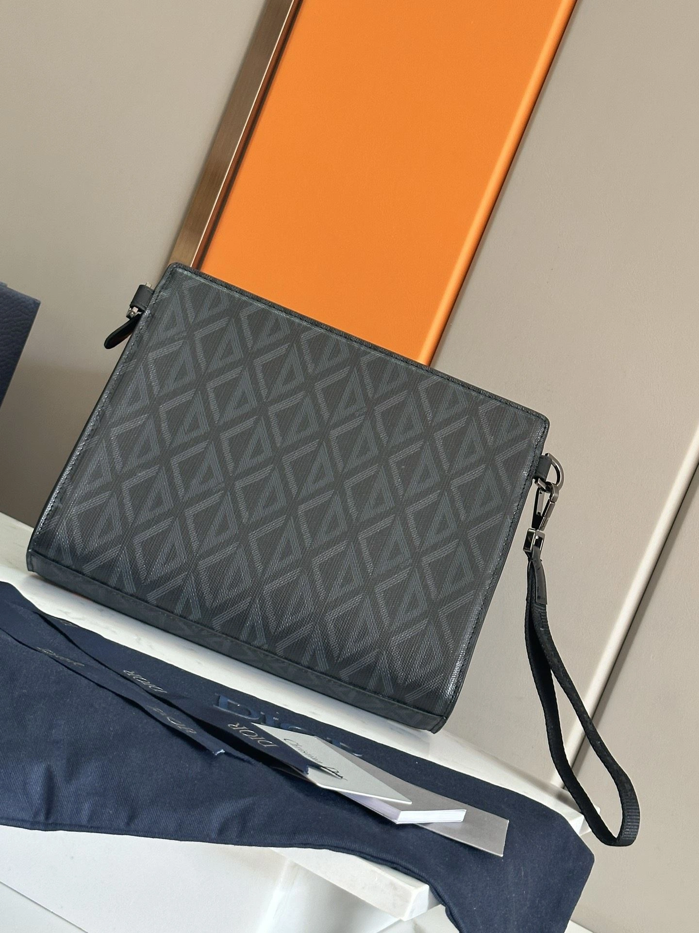 High fidelity Mens Christian Dior Clutch Bags