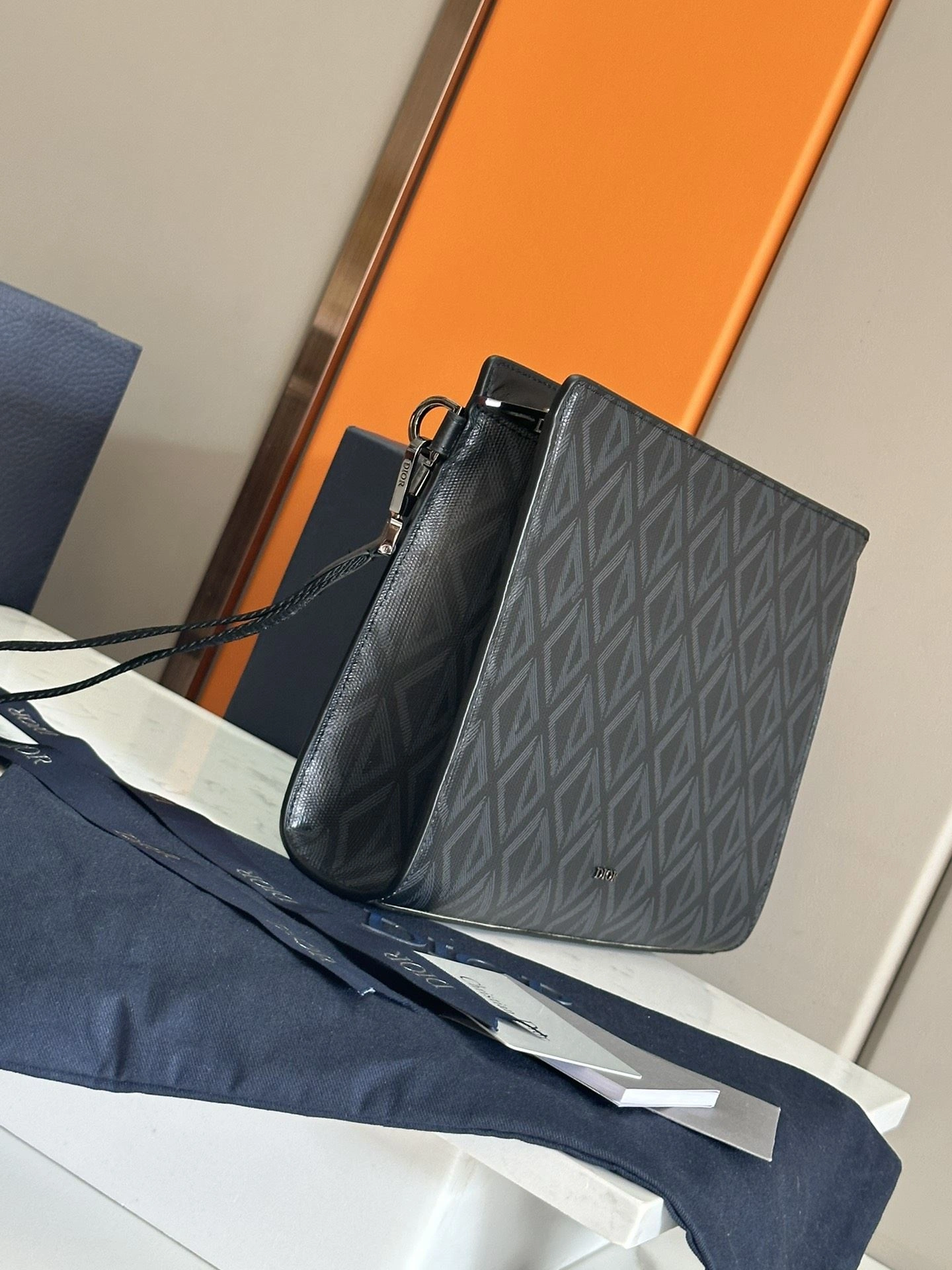 High fidelity Mens Christian Dior Clutch Bags